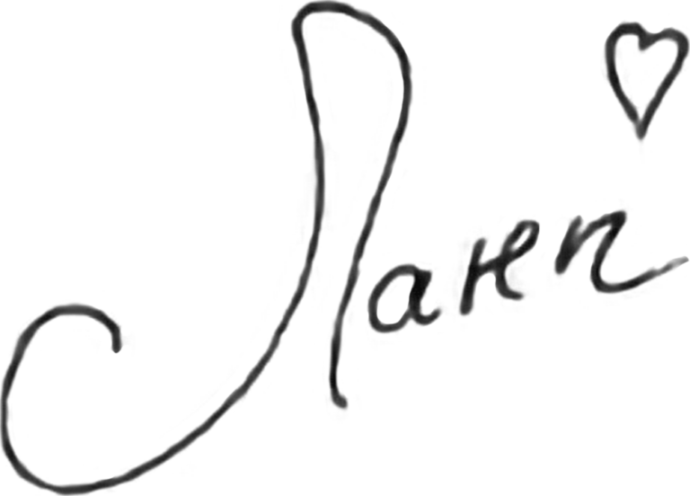 Maren-Unterschrift - Kreativ in Bienenbüttel
